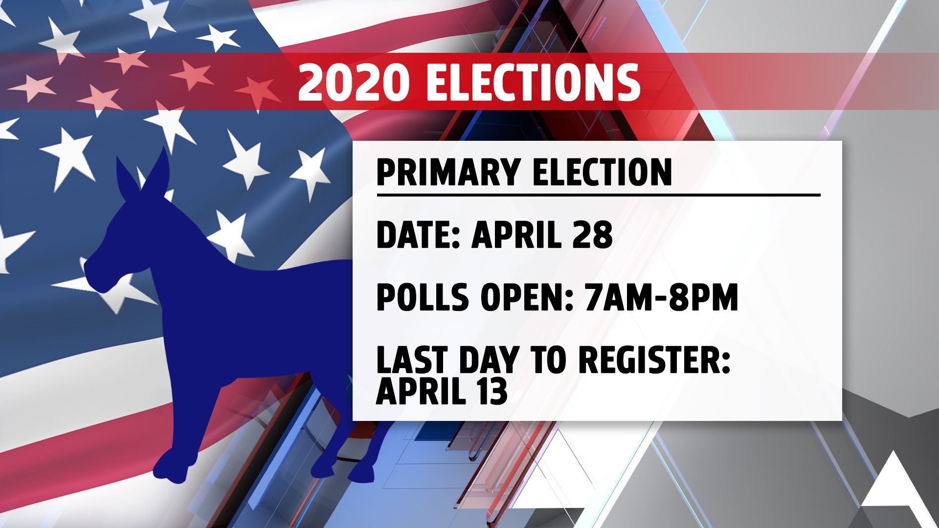 2020 Election Calendar | fox43.com