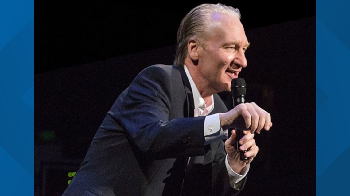 Comedian, talk show host Bill Maher to perform at Hershey Theater on ...