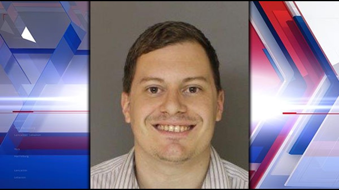 York County Man Accused Of Stealing From His Job