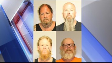 Police: Suspected members of the Pagans motorcycle gang threatened to ...