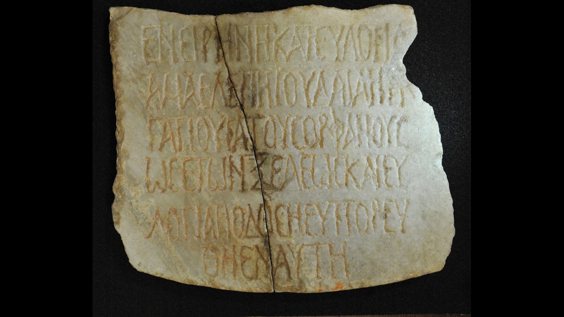 Is this 1,700-year-old tablet the world’s oldest obituary? | fox43.com
