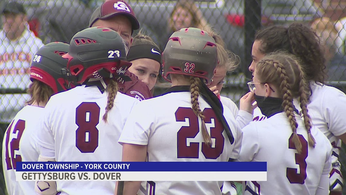 Gettysburg softball tops Dover in slugfest, New Oxford boys lacrosse ...
