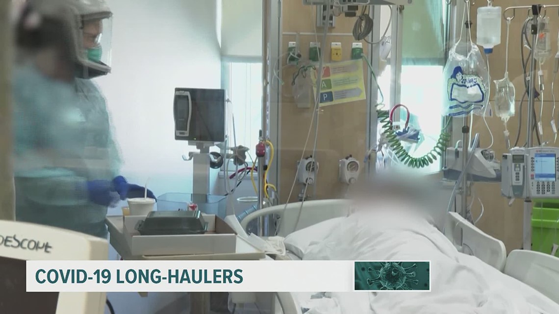 Thousands of recovered COVID-19 patients suffering side effects weeks ...