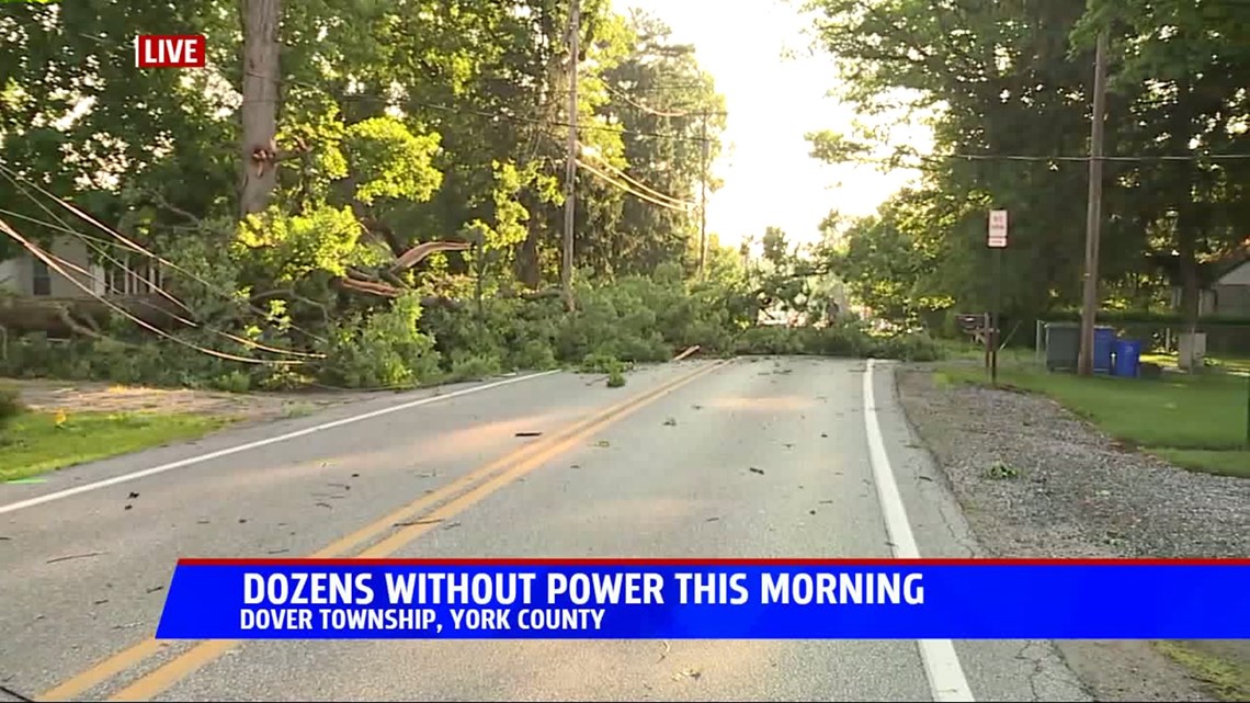 Dover residents shocked at damage from severe weather, didn’t even hear ...