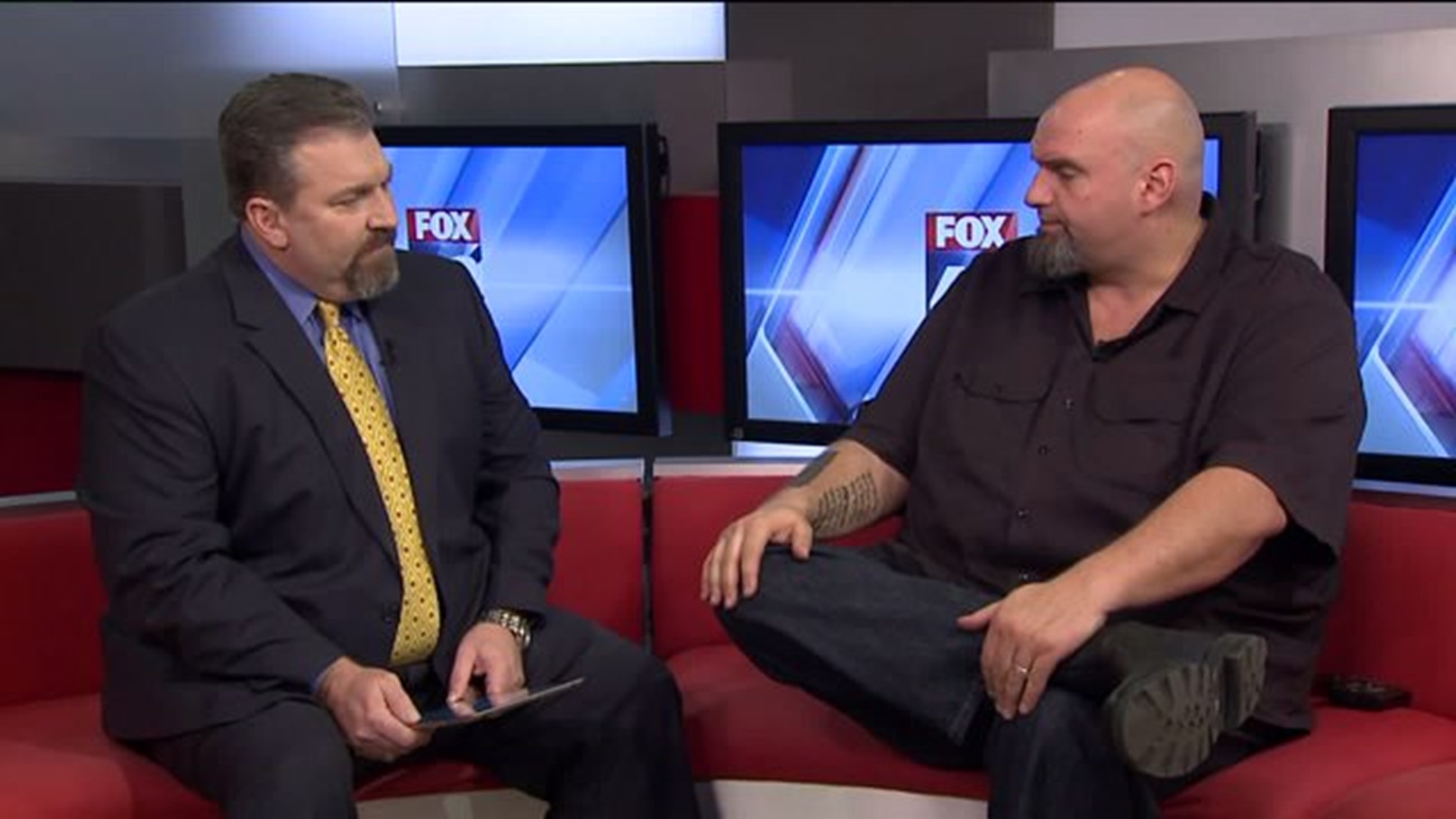 One-on-one with U.S. Senate Candidate John Fetterman | fox43.com