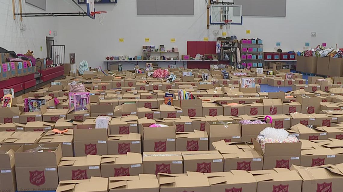Salvation Army gifts over 3,600 presents this Christmas | fox43.com