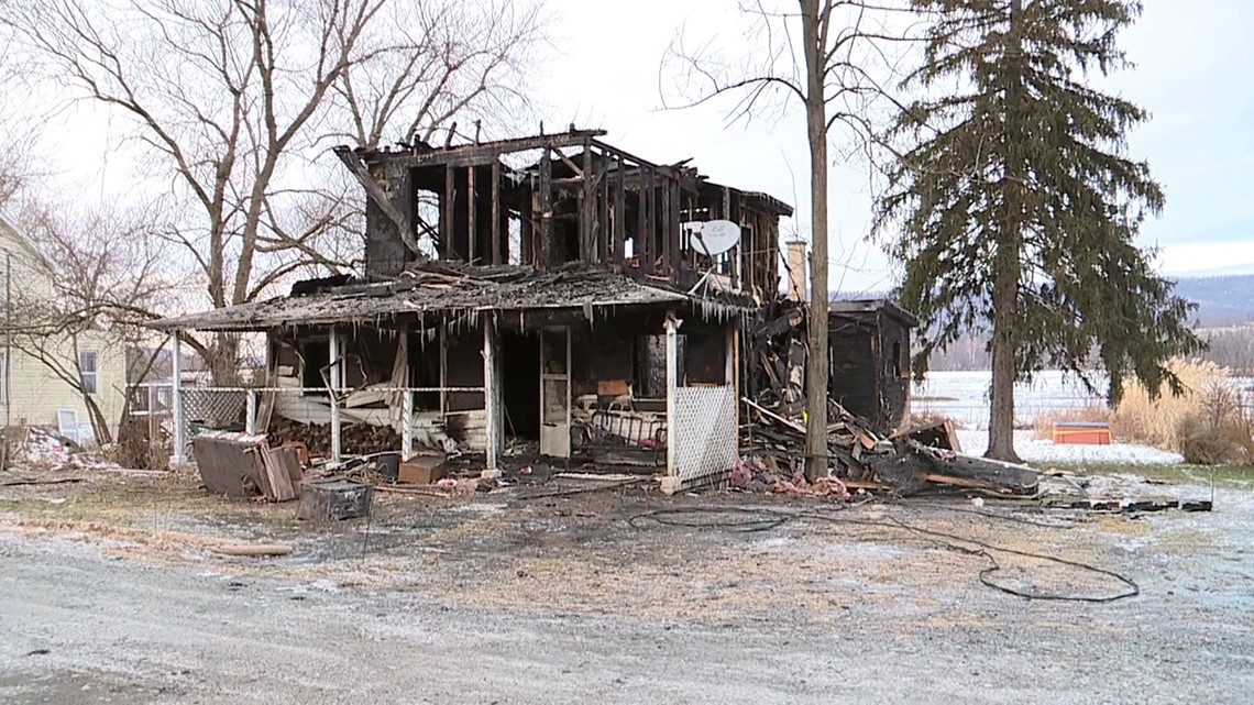Perry County fire destroys home, leaving two families homeless | fox43.com