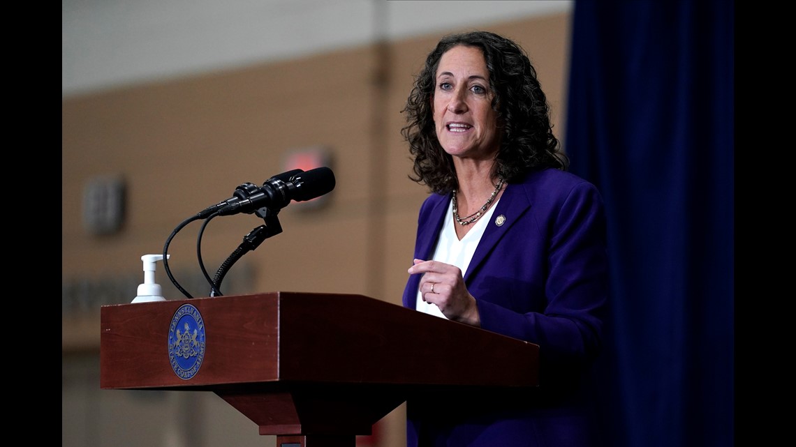 Pa. Secretary of State Kathy Boockvar leaving her position after agency ...