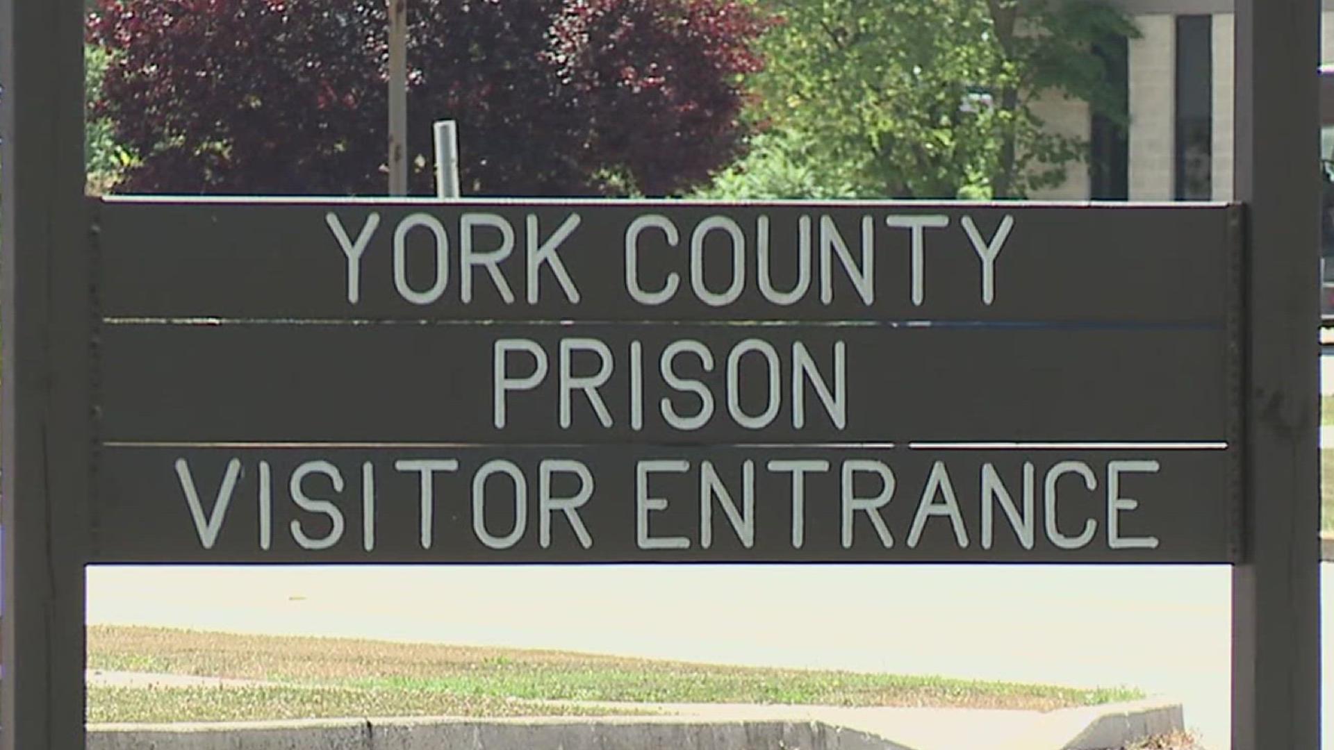 York and Dauphin county officials announce prison healthcare switch ...