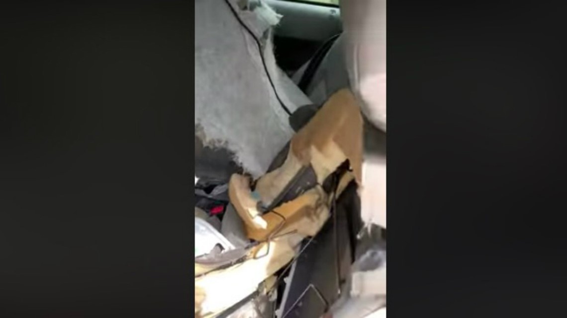 Colorado wildlife officials release video showing extensive damage to ...