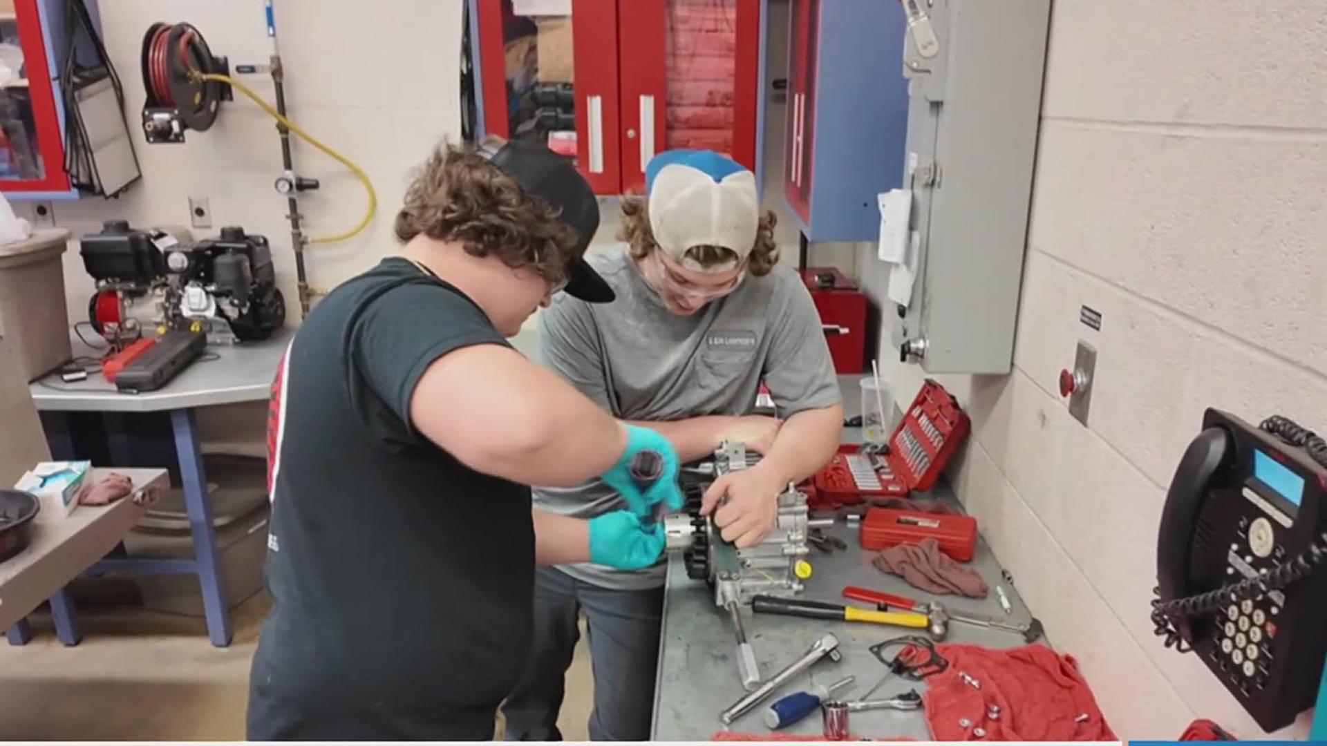 York Tech reflects growing interest in career education | fox43.com