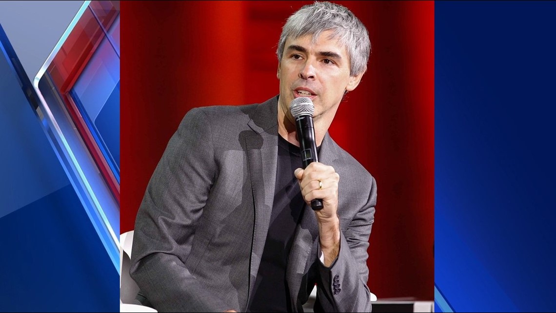 Google co-founder Larry Page stepping down as CEO of Alphabet | fox43.com