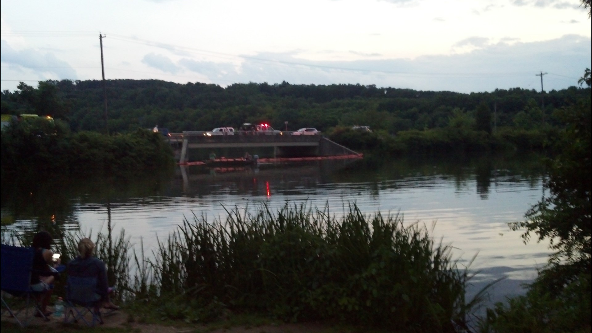 Dive team finds submerged vehicle in Lake Redman | fox43.com