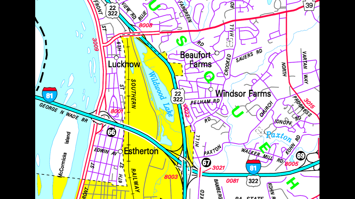 Eastbound Route 22 Connection to Harrisburg Restored | fox43.com