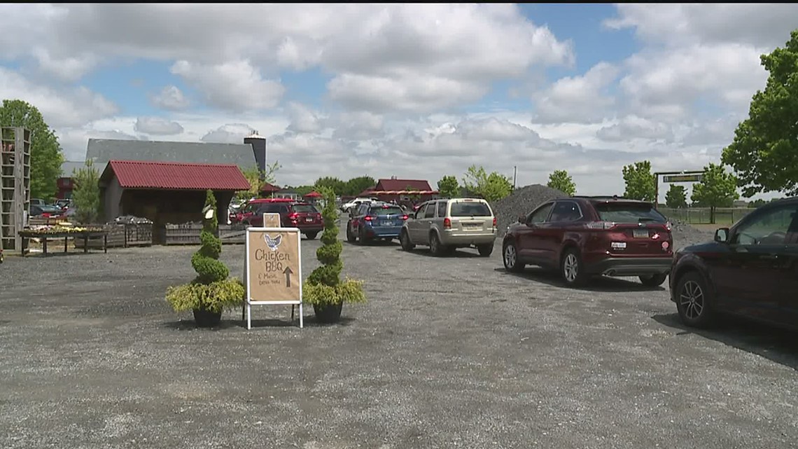 From farm to fork, surplus of potatoes turns into drive-thru cookout ...