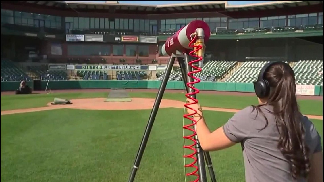 MLB testing new equipment at York Revolution stadium | fox43.com