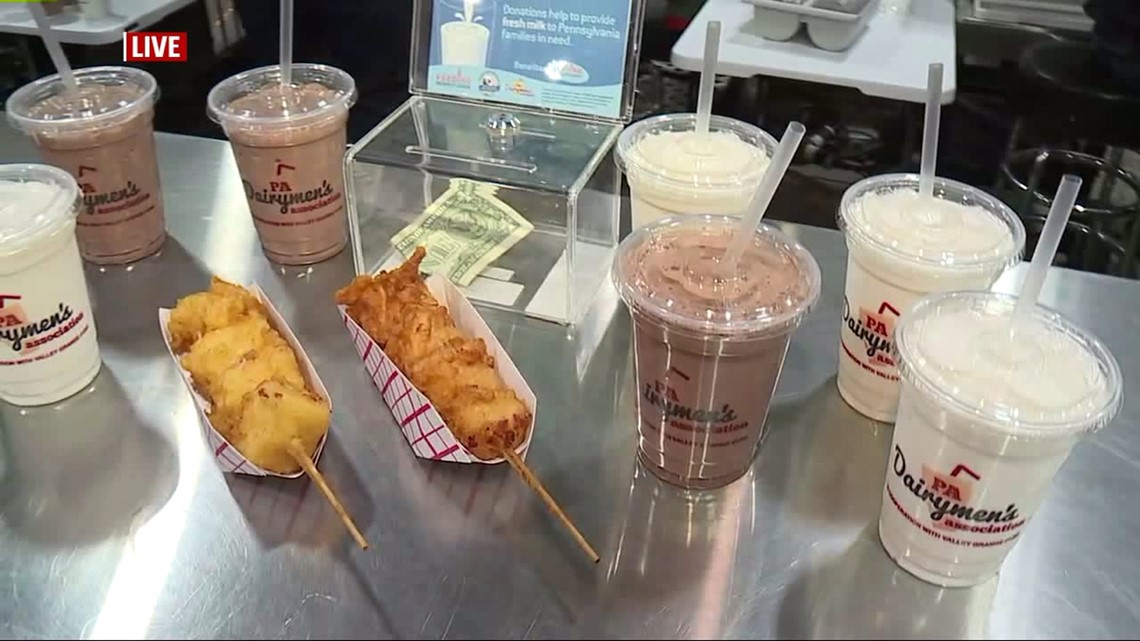 From cows to milkshakes it’s all things dairy at the PA Farm Show ...