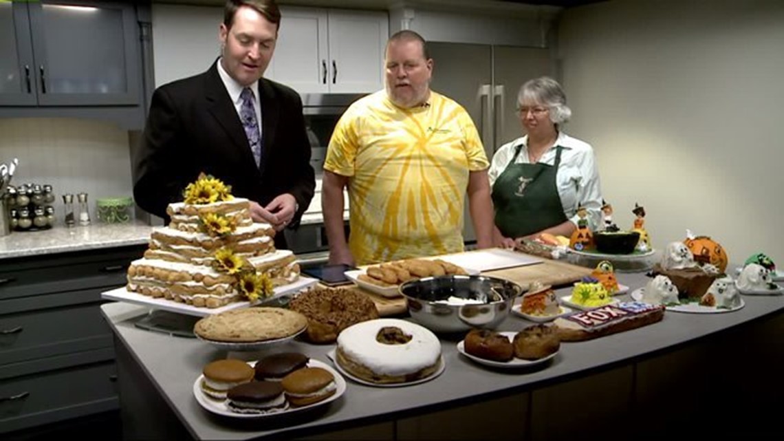 Achenbach’s Pastries showcases unusual cake | fox43.com