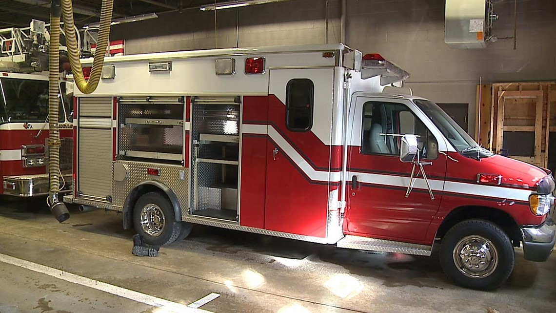 Rapid Intervention Vehicle presented to Lancaster City Fire Department ...