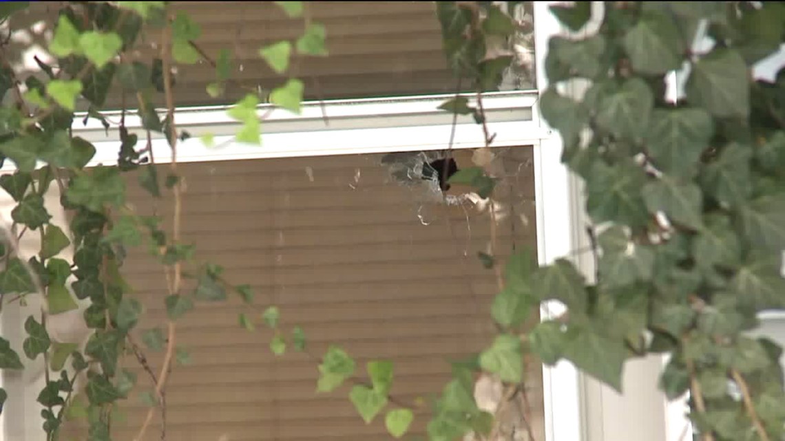 Gunshot fired through window | fox43.com