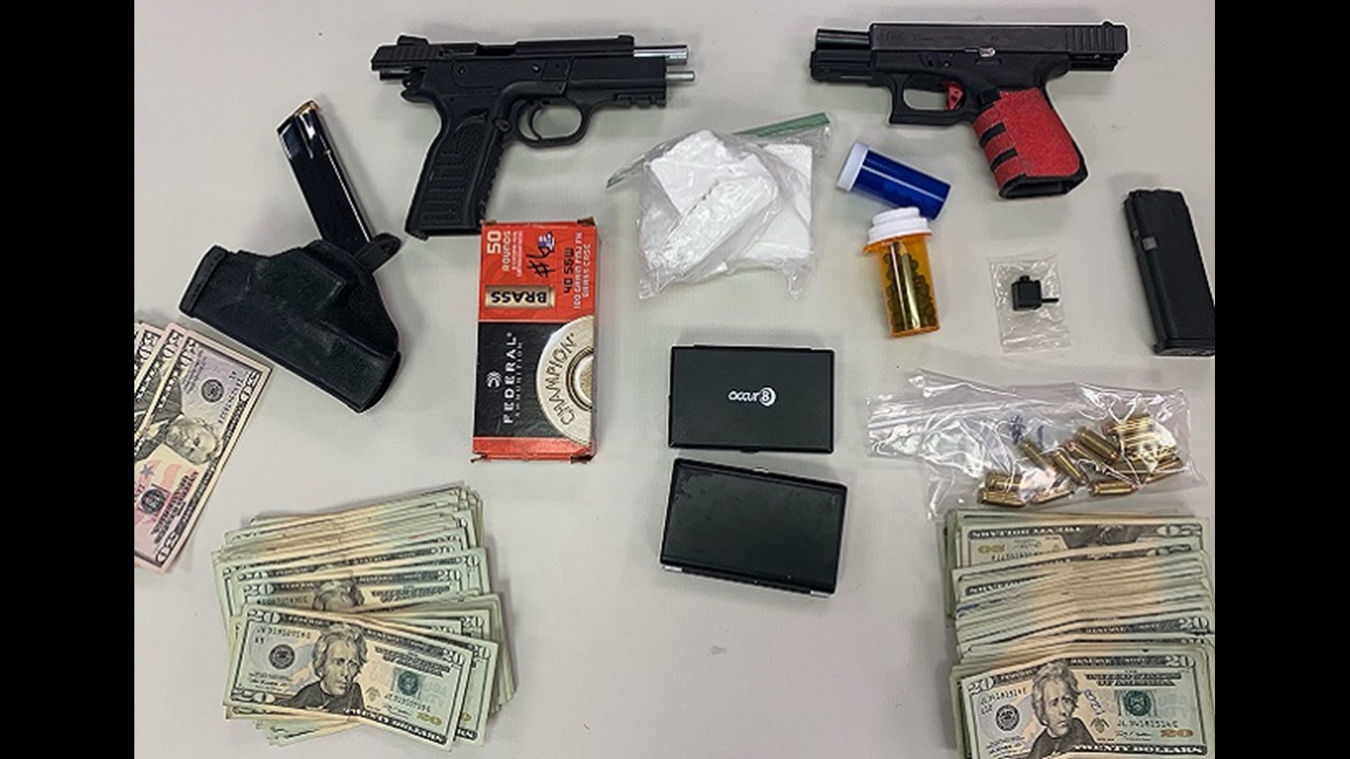 2 Men Arrested On Drug Gun Charges In York City