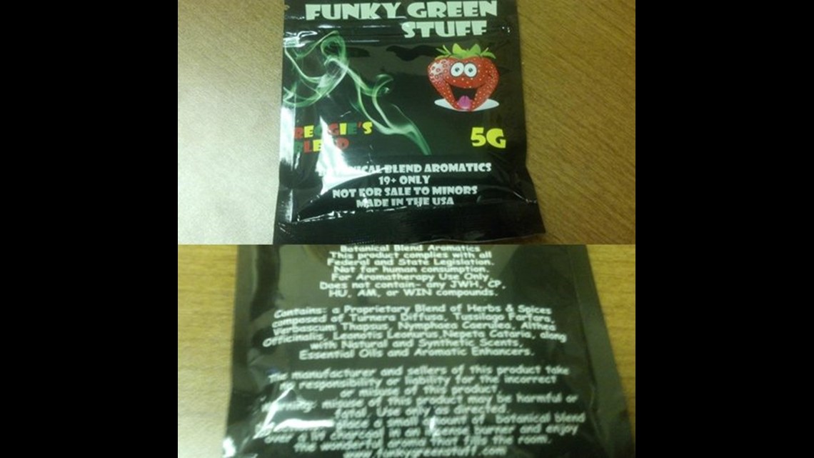 170 packets of synthetic marijuana seized in Franklin County | fox43.com