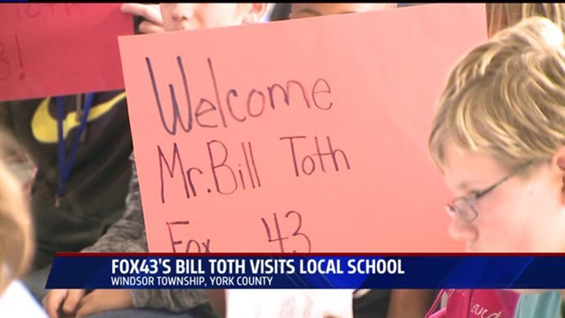 FOX43’s Bill Toth visits Locust Grove Elementary School | fox43.com