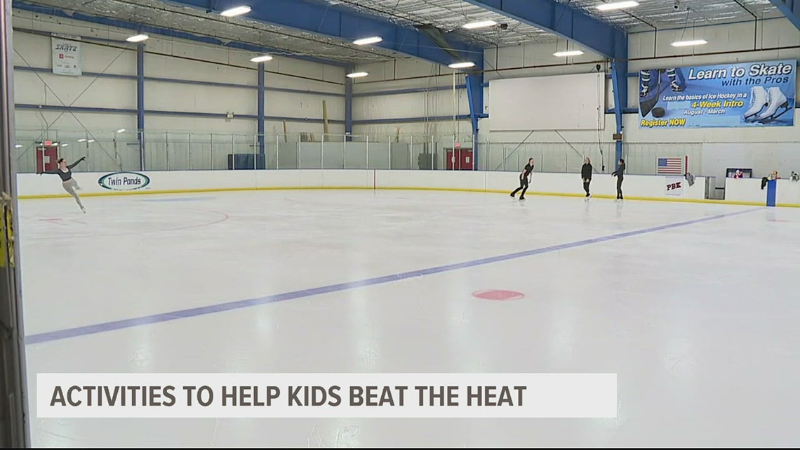 Ice skate in the summer at Twin Ponds Ice Arena | fox43.com