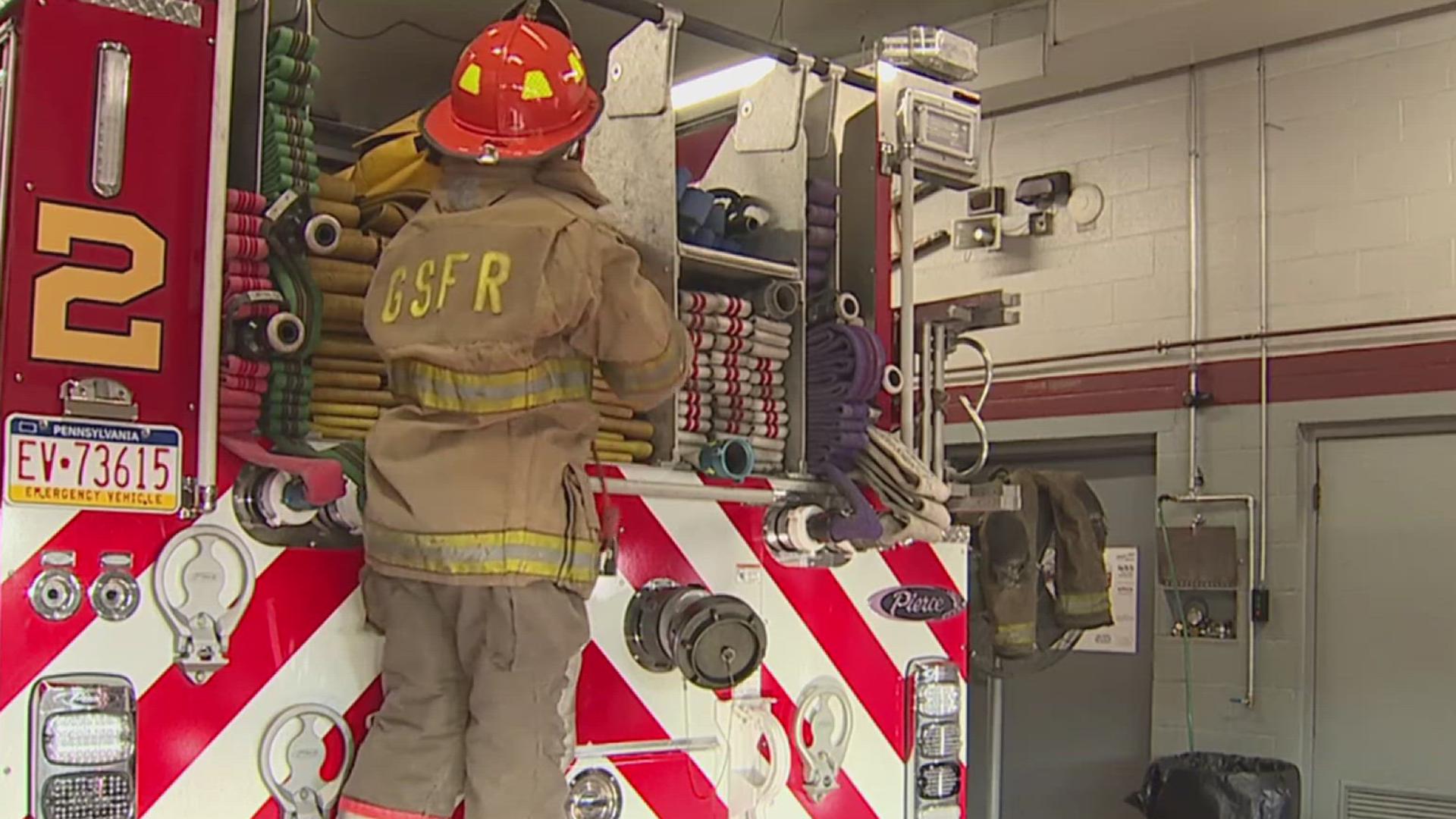 Emergency crews dispatched to crash with entrapment in northern ...