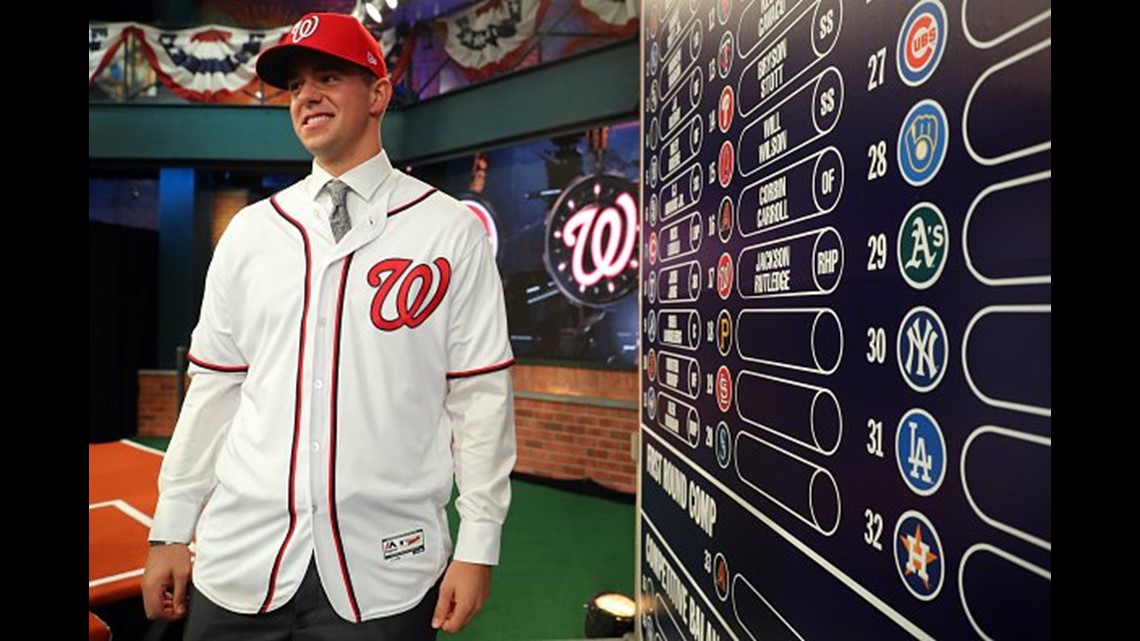 Nationals select P Jackson Rutledge with 17th pick of 2019 MLB Draft ...