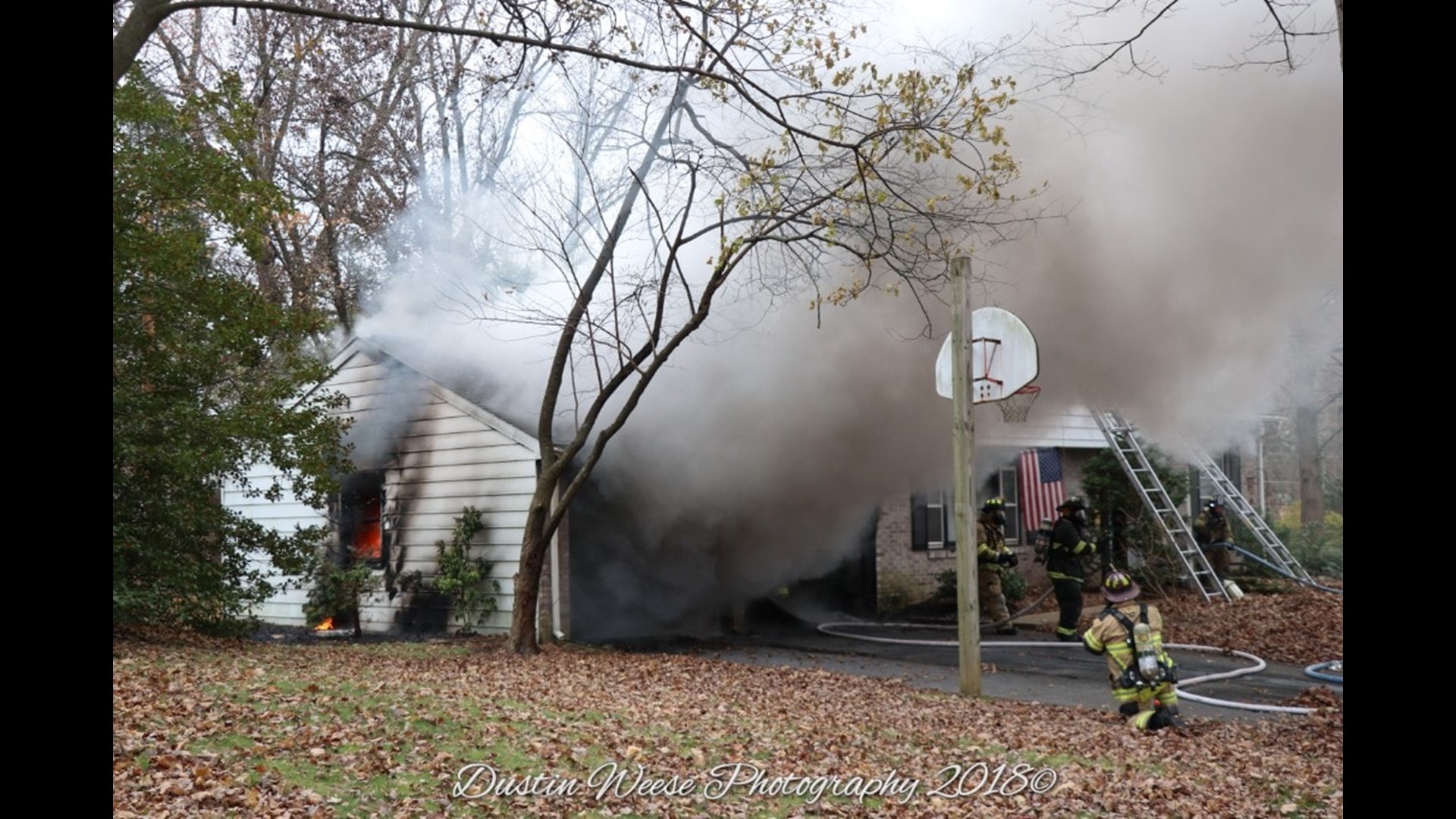 Fire Crews battle fire in Cumberland County | fox43.com