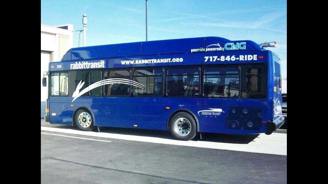 Rabbittransit adds 2 compressed natural gas-powered buses to its Adams ...