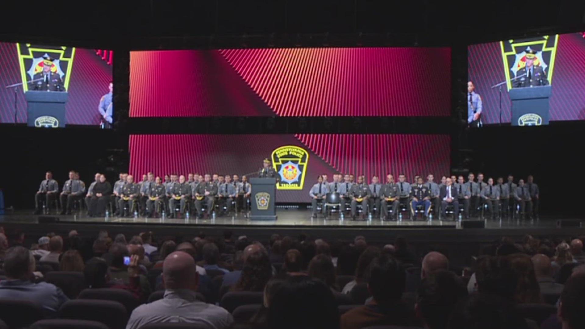 Pennsylvania State Police welcome 49 new troopers | fox43.com