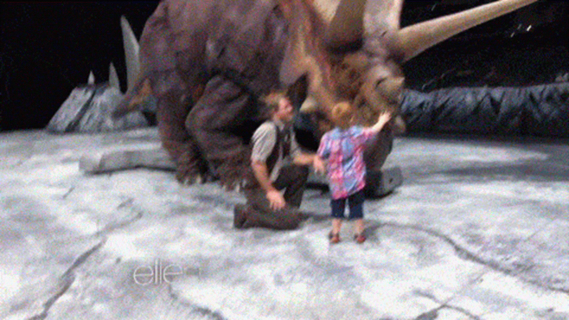 “Apparently kid” Noah Ritter walks with dinosaurs | fox43.com