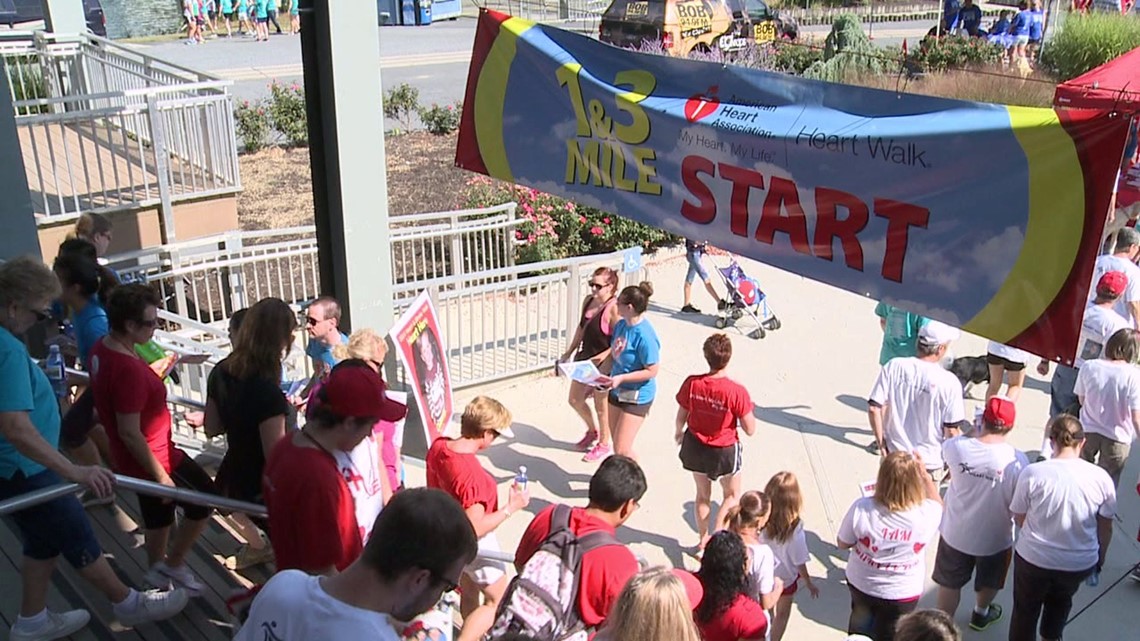 Heart & Stroke Walk raises money and awareness | fox43.com