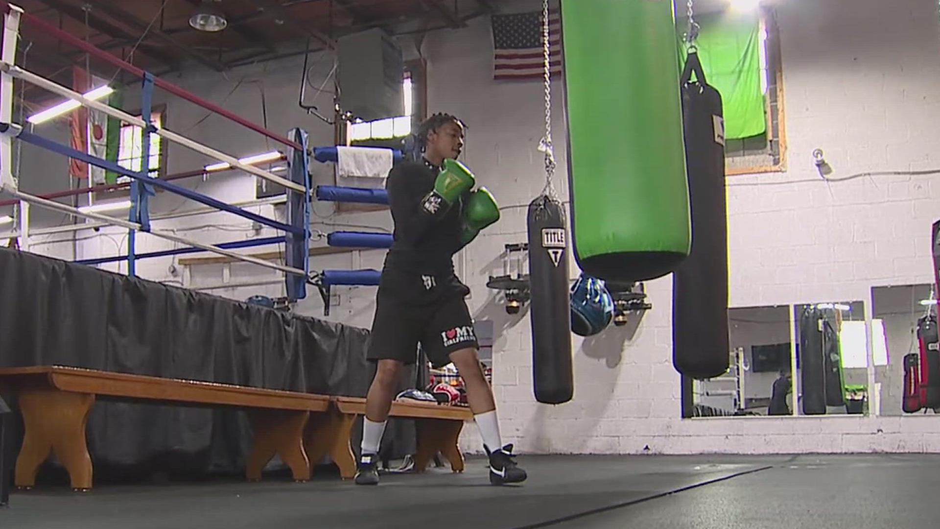 13 Year-Old Natori Jackson Eyes National Boxing Title | fox43.com