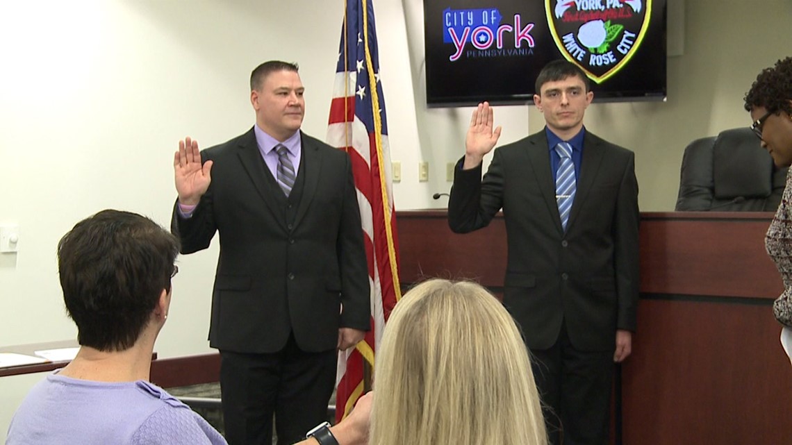 York City probationary officers sworn in | fox43.com