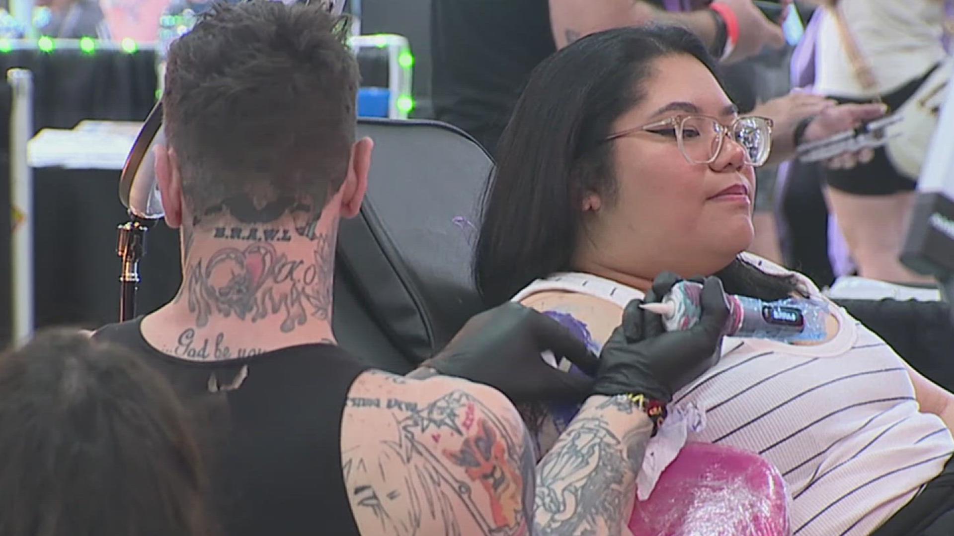 York Fairgrounds celebrate Mother's Day with tattoo, rock festival ...