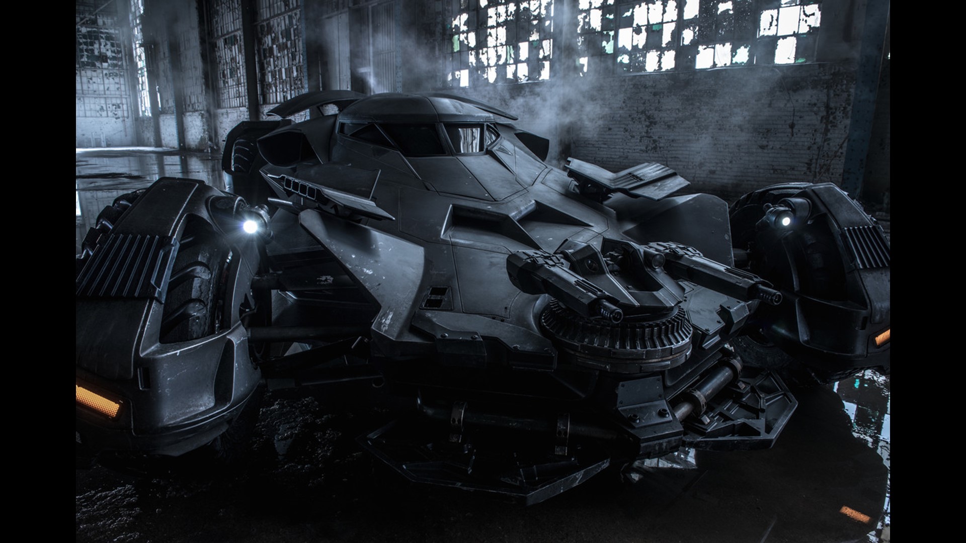 Batmobile: Zack Snyder releases new photo | fox43.com