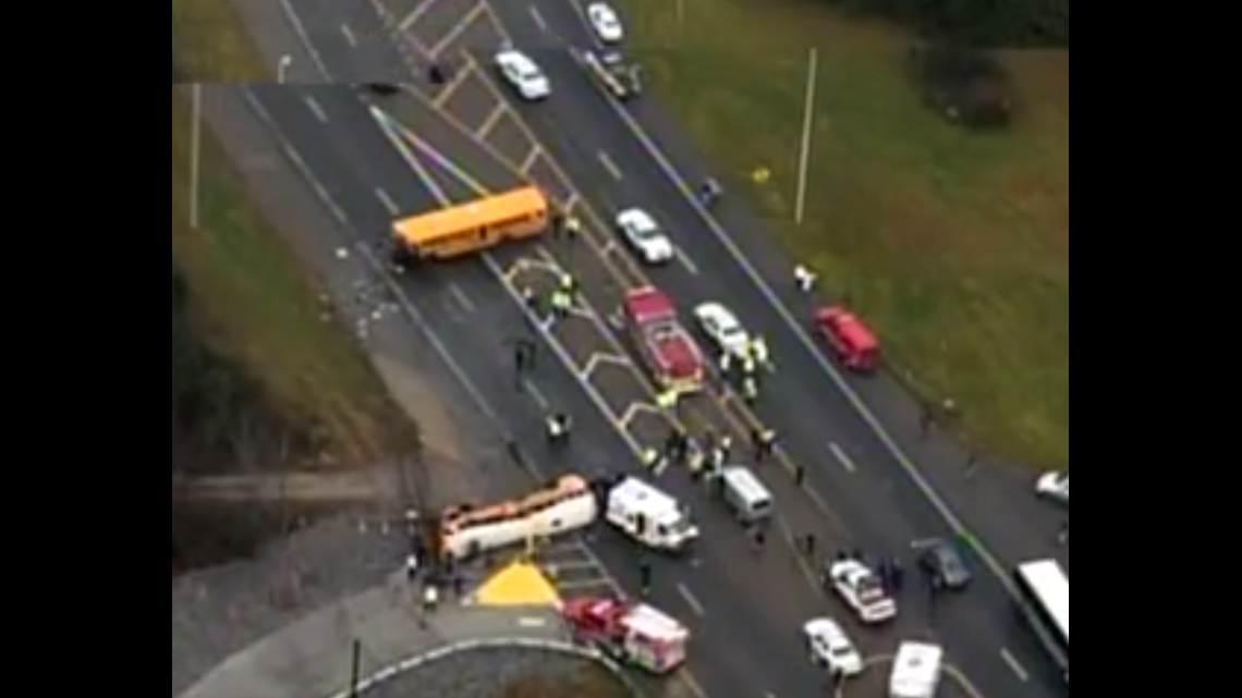 2 children, 1 adult killed in Tennessee school buses crash | fox43.com