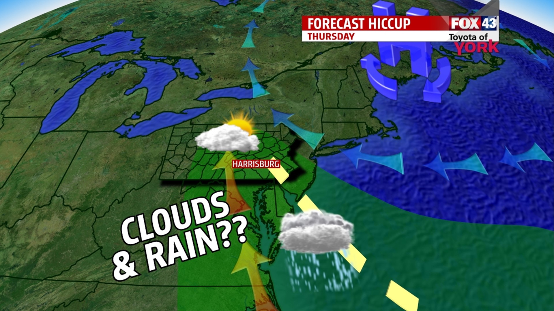 Crisp, chilly Fall night ahead | fox43.com