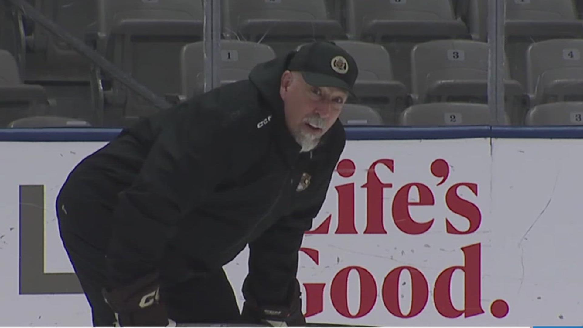 Hershey Bears Assistant Coach's son wins Olympic Gold Medal | fox43.com