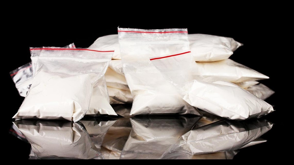 $535K of Heroin, Fentanyl, Crystal Meth and other drugs seized in ...