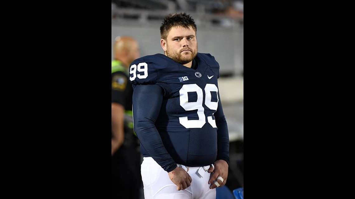 Penn State kicker Joey Julius removed from team’s roster | fox43.com