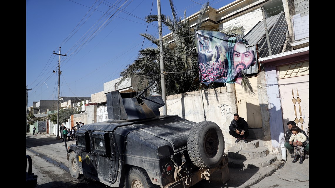 ISIS claims responsibility for Iraq truck bombing, kills 57 | fox43.com