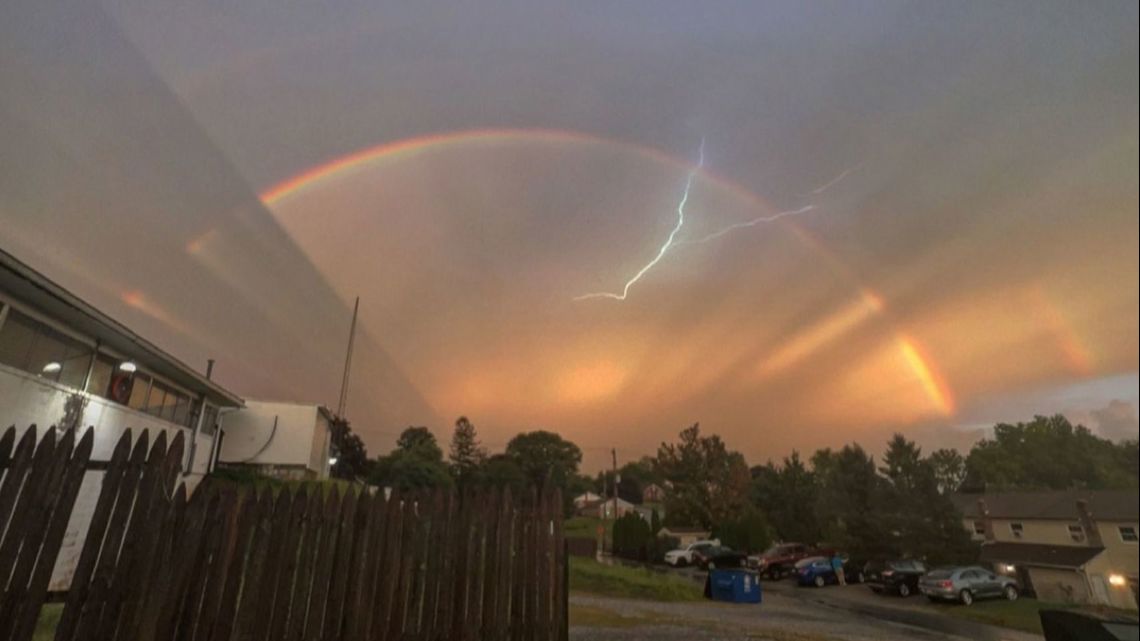 September storms bring plenty of 'striking' lightning photos | fox43.com