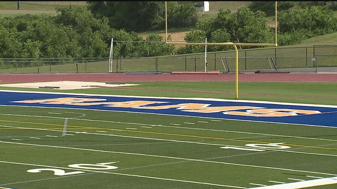 Rams ready to defend new home 'turf' | fox43.com