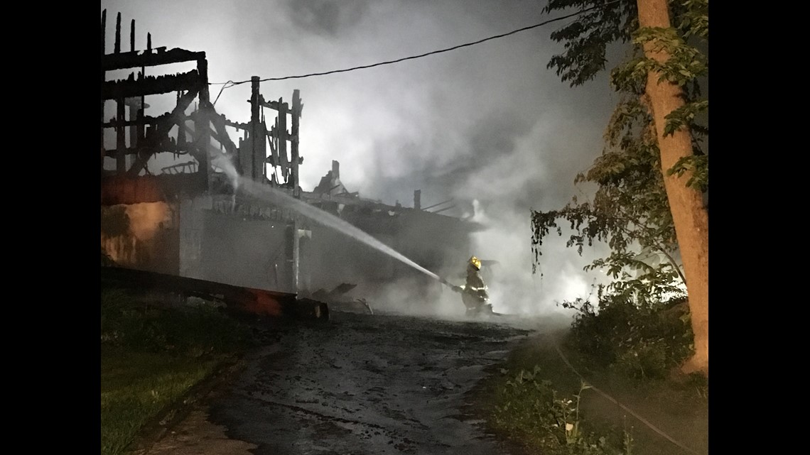 Crews on the scene of barn fire Fairview Township | fox43.com