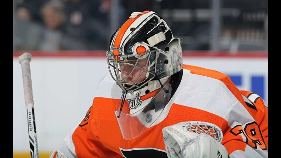 Flyers’ goalie Carter Hart wins NHL Rookie of the Month | fox43.com