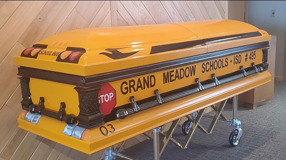 Minnesota man who drove school bus for 55 years will be laid to rest in ...